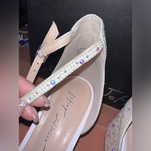 Blue by Betsey Johnson | Shoes | Blue By Betsey Johnson Mari Pearl ...